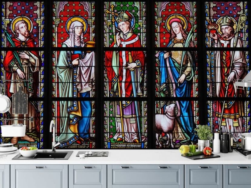 Religious & Icons Wall Murals | Wallsauce US