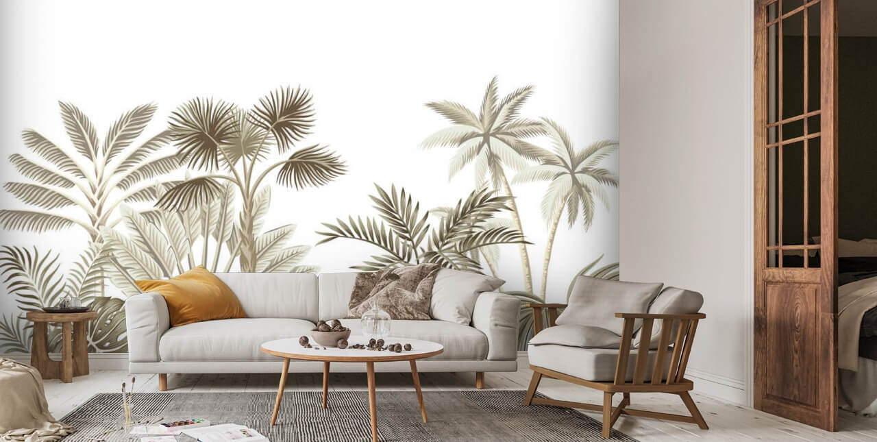 Subtle Jungle Wallpaper | Wallsauce AU