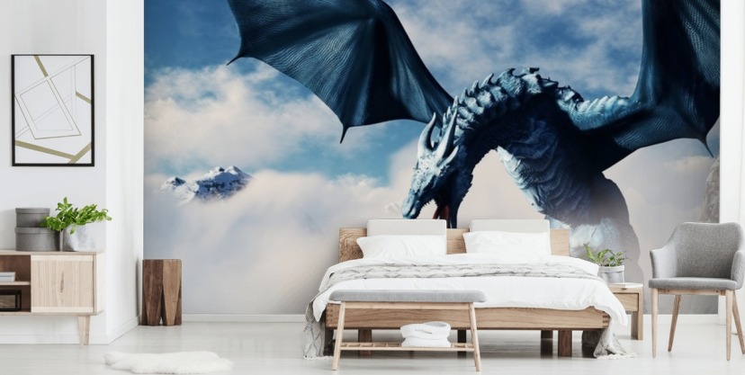 Dragon Wallpaper & Wall Murals | Wallsauce UK