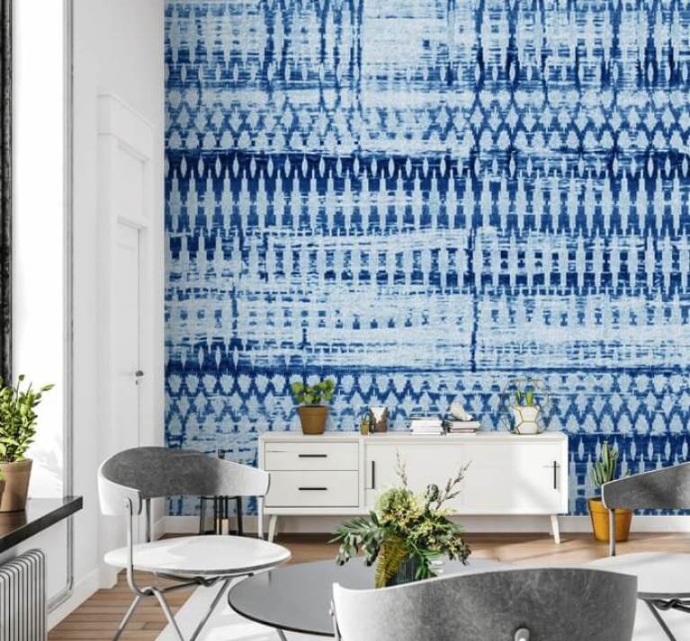 Tribal Print Pattern Wallpaper