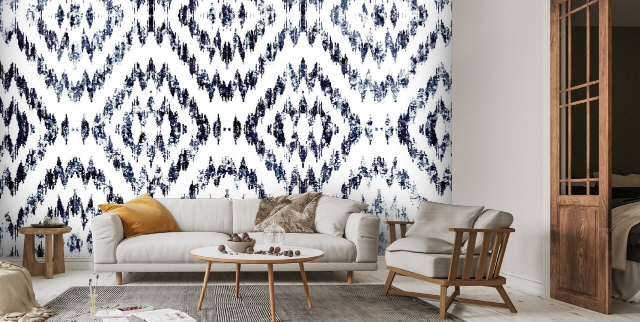 Tribal Triangle Wall Mural | Wallsauce US