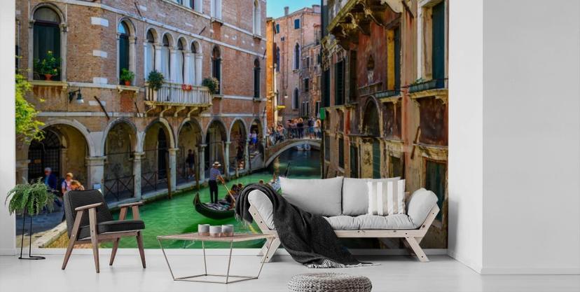 Venice Wallpaper & Wall Murals | Wallsauce US