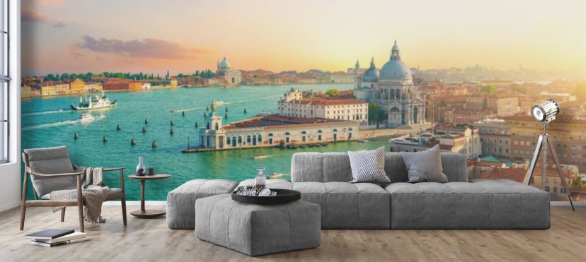 Venice Wallpaper & Wall Murals | Wallsauce US