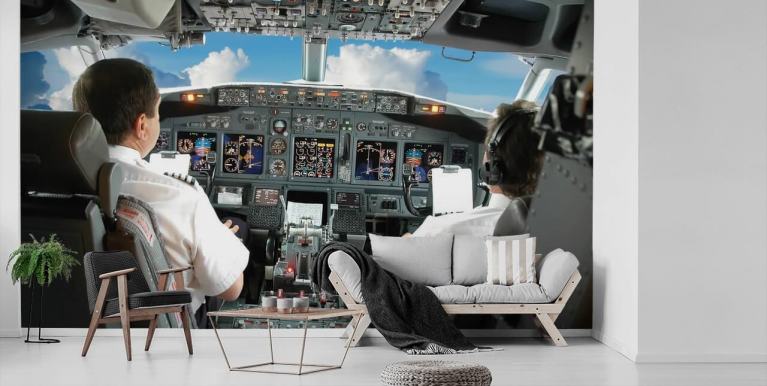 Transport Wallpaper Murals | Wallsauce US