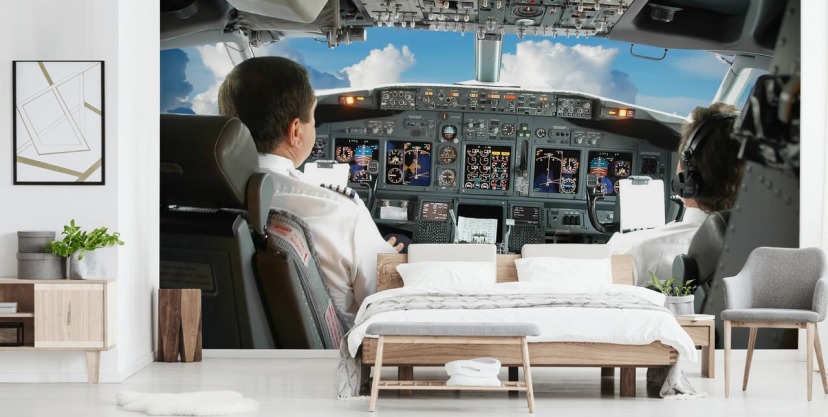 Transport Wallpaper Murals | Wallsauce US