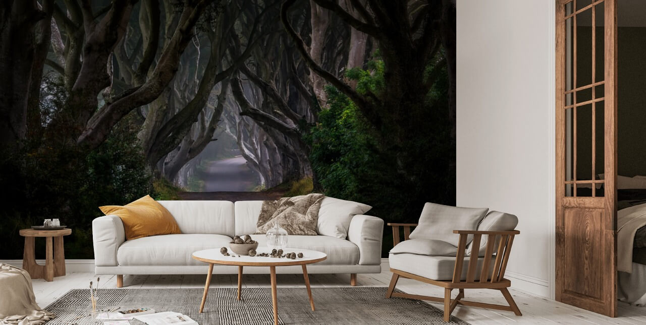 Magic Road Wallpaper Mural | Wallsauce US