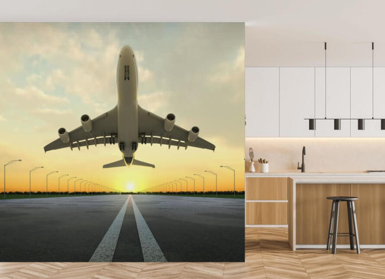 Airplane Wallpaper & Aircraft Wall Murals | Wallsauce US
