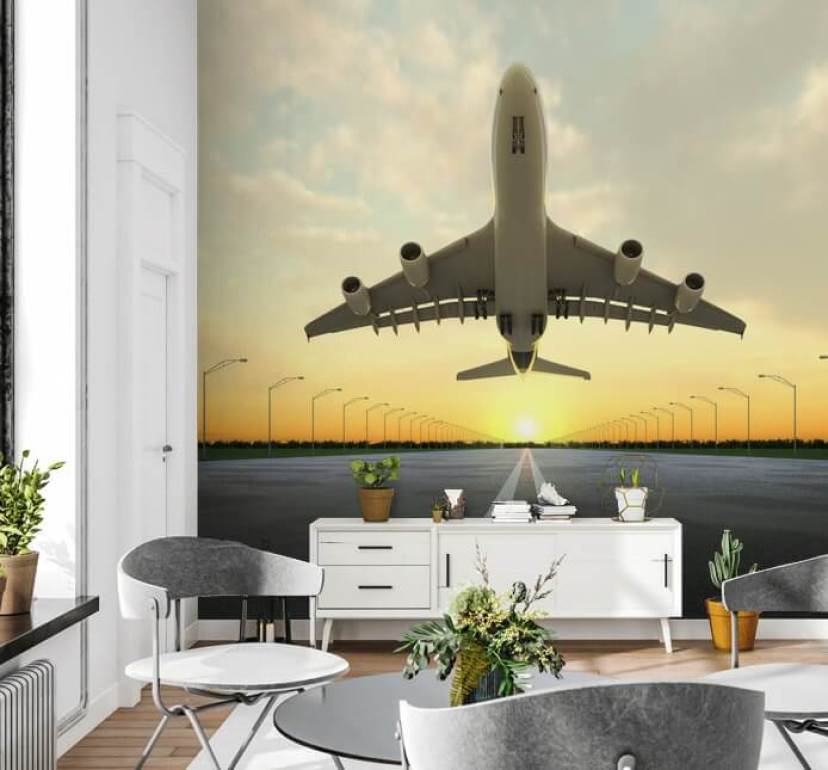 Airplane Wallpaper & Aircraft Wall Murals | Wallsauce US