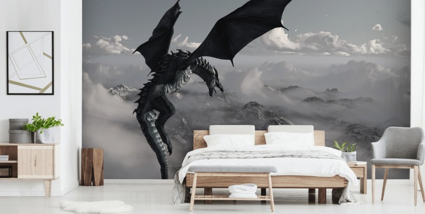 Dragon Wallpaper & Wall Murals | Wallsauce UK