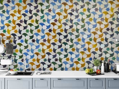 Tile Wallpaper - Tile Effect Wall Murals | Wallsauce NZ