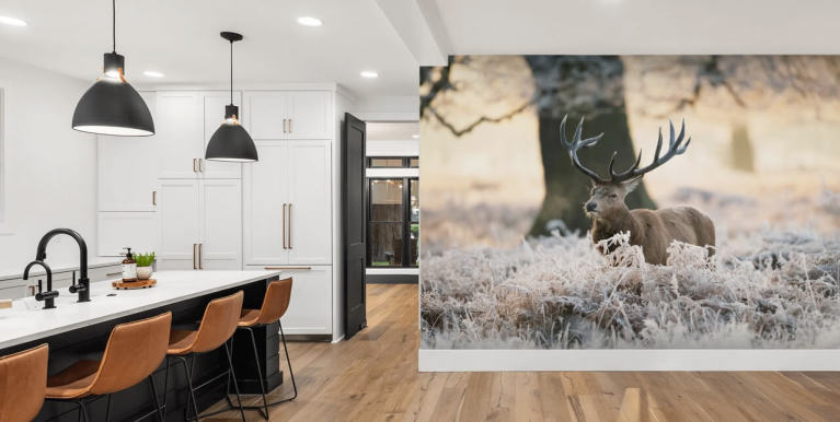 Stag Wallpaper & Deer Wallpaper | Wallsauce EU