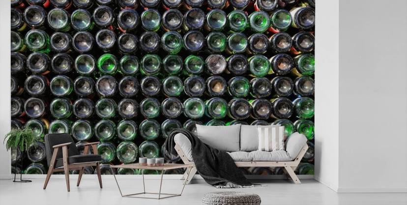 Wine Wallpaper & Wine Cellar Wall Murals | Wallsauce UK