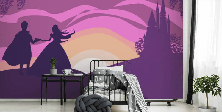 Princess Wallpaper & Wall Murals | Wallsauce AU
