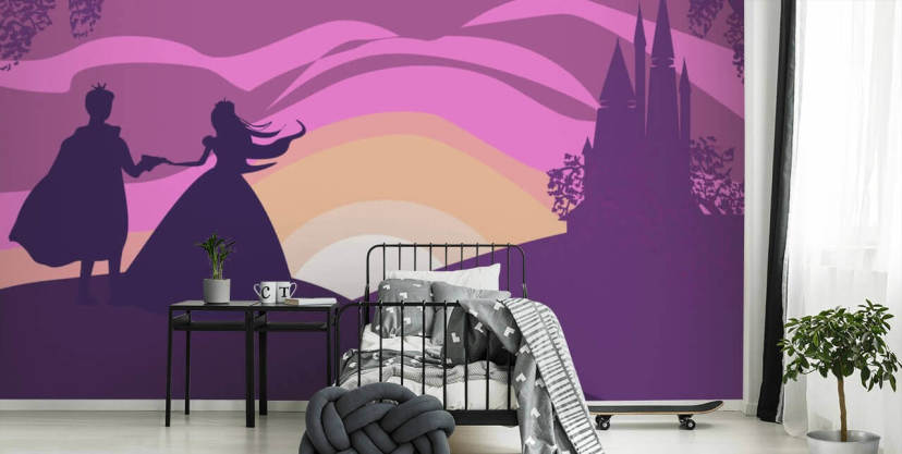 Princess Wallpaper & Wall Murals | Wallsauce EU