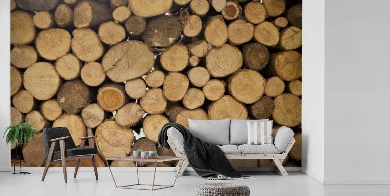 Wood Effect Wallpaper & Wall Murals | Wallsauce US
