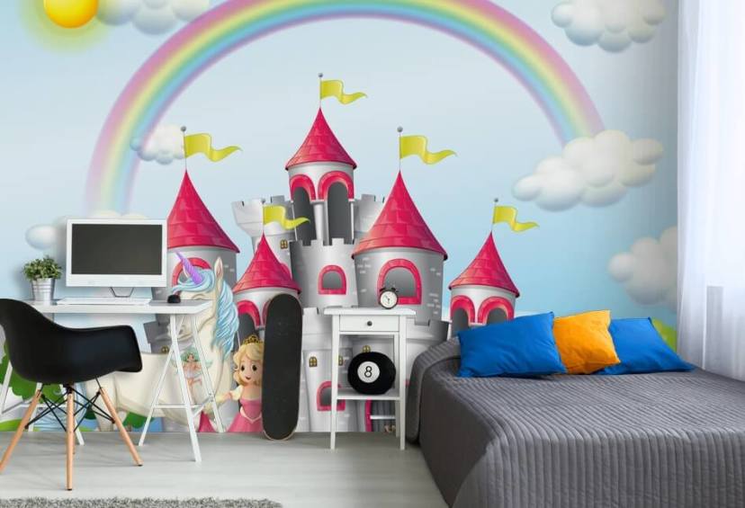 Princess Wallpaper & Wall Murals | Wallsauce AU