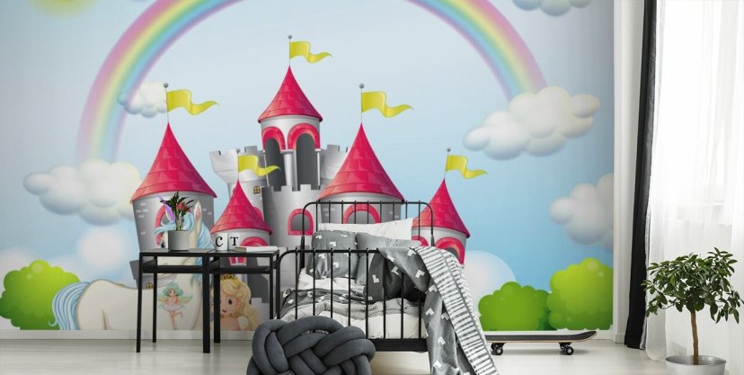 Princess Wallpaper & Wall Murals | Wallsauce AU