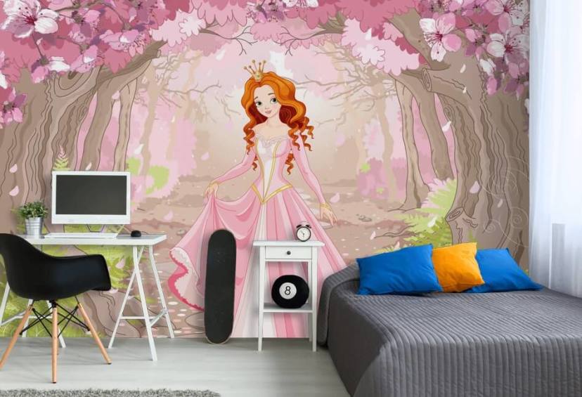 Princess Wallpaper & Wall Murals | Wallsauce AU
