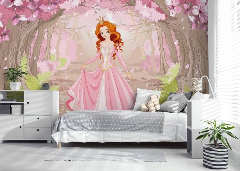 Princess Wallpaper & Wall Murals | Wallsauce AU