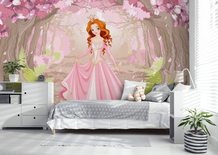 Princess Wallpaper & Wall Murals | Wallsauce AU