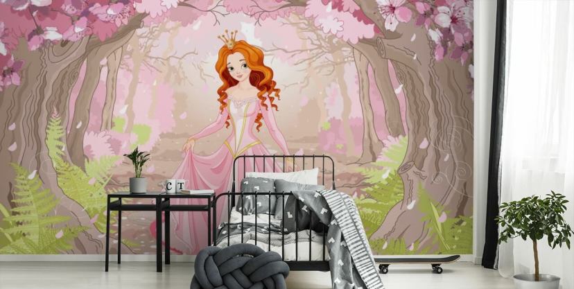 Princess Wallpaper & Wall Murals | Wallsauce UK