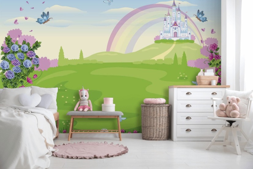 Princess Wallpaper & Wall Murals | Wallsauce NZ