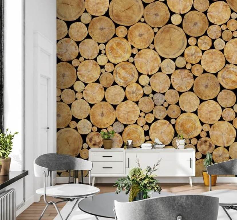 Wood Effect Wallpaper & Wall Murals | Wallsauce US