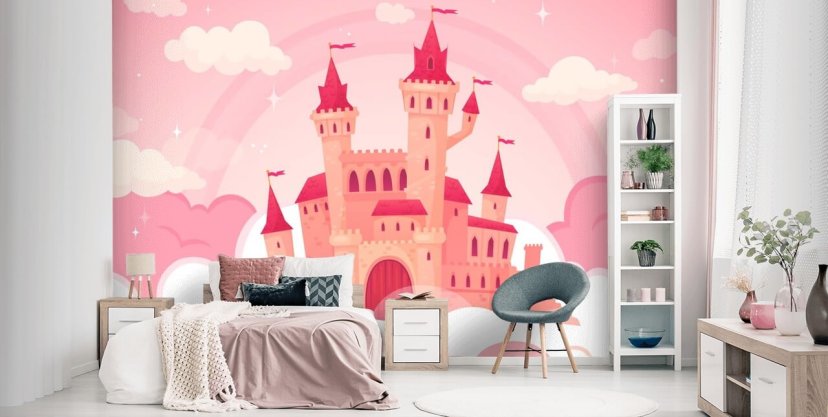 Princess Wallpaper & Wall Murals | Wallsauce UK