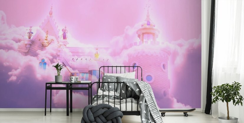 Princess Wallpaper & Wall Murals | Wallsauce UK