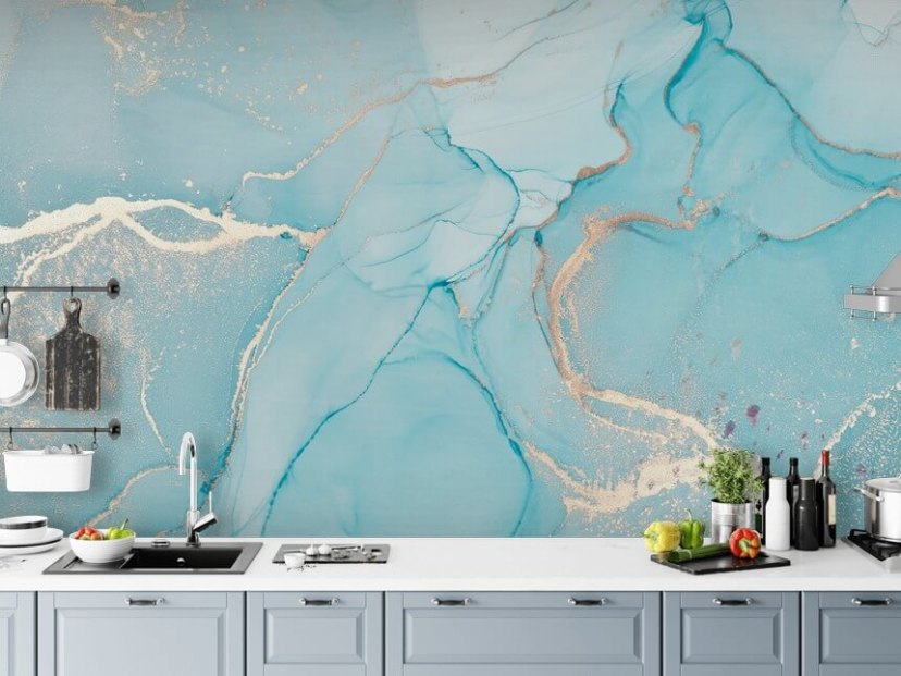 Marble Wallpaper & Marble Effect Wall Murals | Wallsauce US