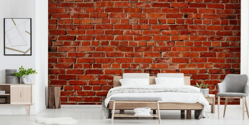 Red Wallpaper Red Wall Murals | Wallsauce US