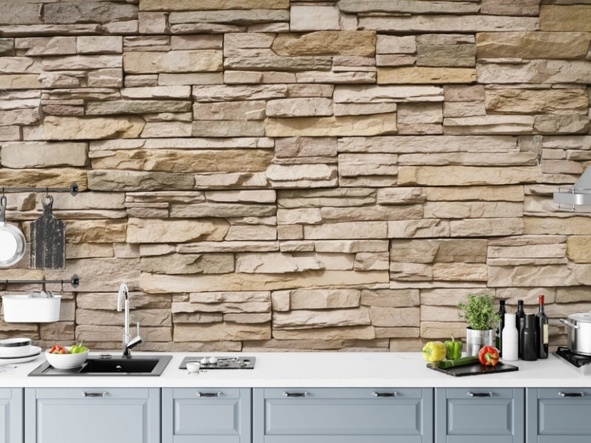 Stone Wallpaper & Stone Effect Wall Murals | Wallsauce UK