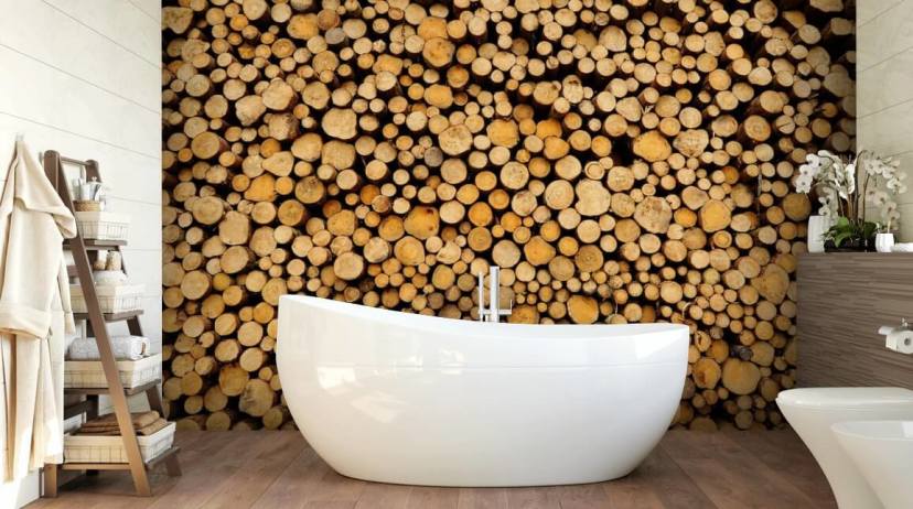 Wood Effect Wallpaper & Wall Murals | Wallsauce US