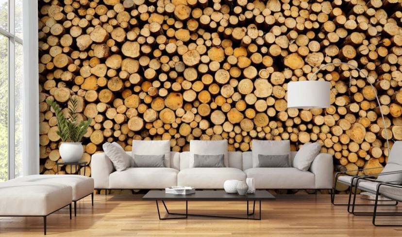 Wood Effect Wallpaper & Wall Murals | Wallsauce US