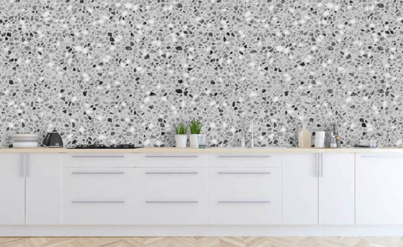 Terrazzo Wallpaper and Wall Murals | Wallsauce NZ