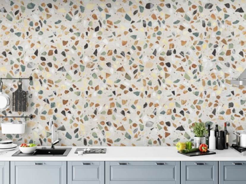 Terrazzo Wallpaper and Wall Murals | Wallsauce US