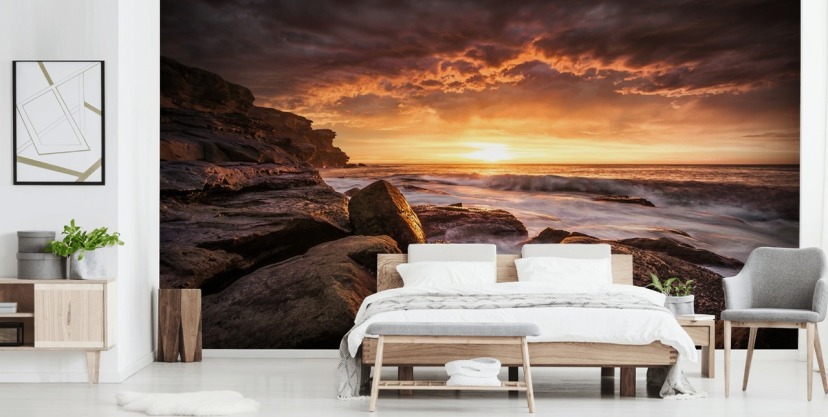 Sunset Wallpaper & Wall Murals | Wallsauce UK