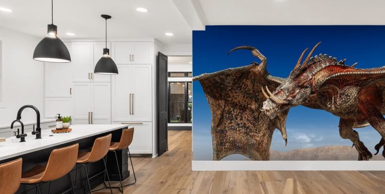 Dragon Wallpaper & Wall Murals | Wallsauce UK