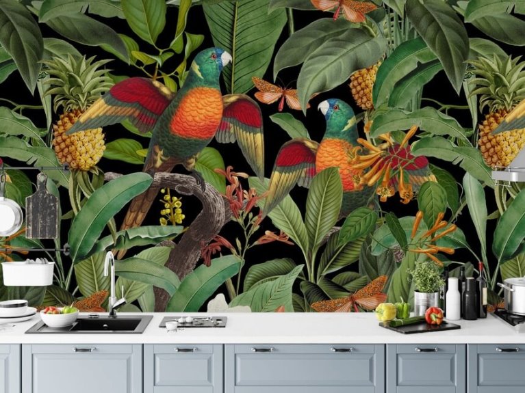 Bird Wallpaper & Wall Murals | Wallsauce UK