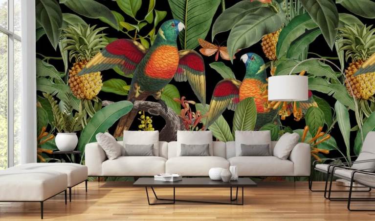 Bird Wallpaper & Wall Murals | Wallsauce US