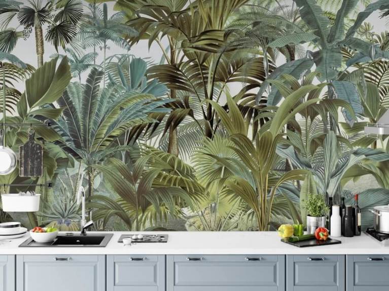 Palm Tree Wallpaper For Walls