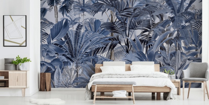 Navy Wallpaper & Navy Blue Wallpaper | Wallsauce US