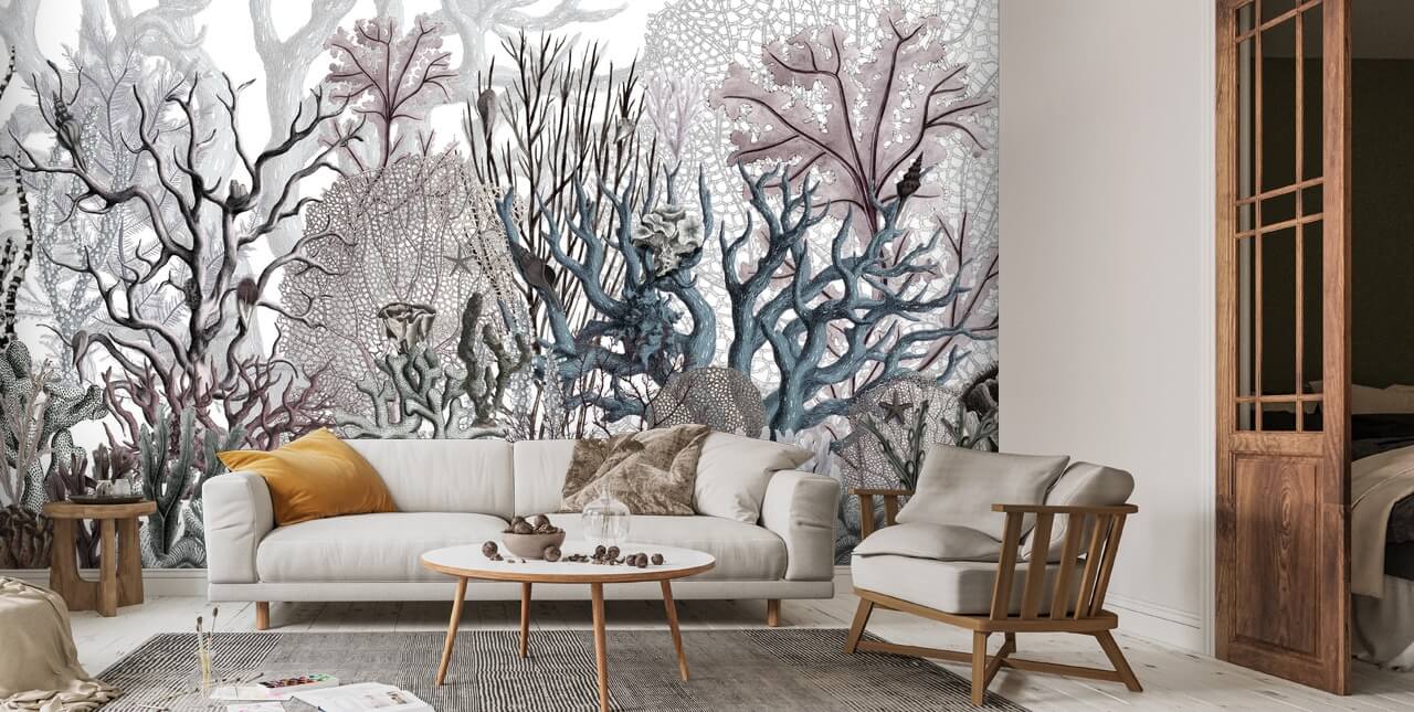 Ocean Wonders Wall Mural | Wallsauce US