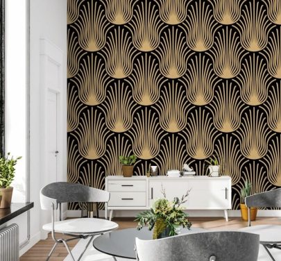 Art Deco Wallpaper & Wall Murals | Wallsauce UK