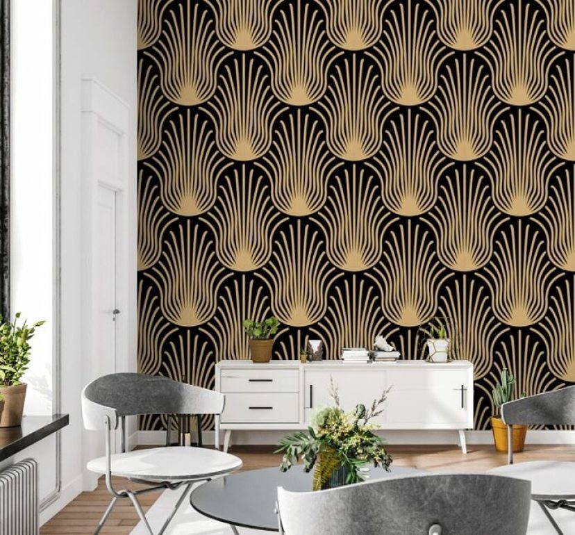 Art Deco Wallpaper & Wall Murals | Wallsauce CA