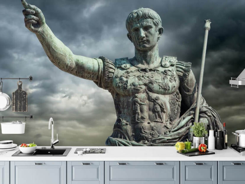 Rome Wallpaper & Wall Murals | Wallsauce UK