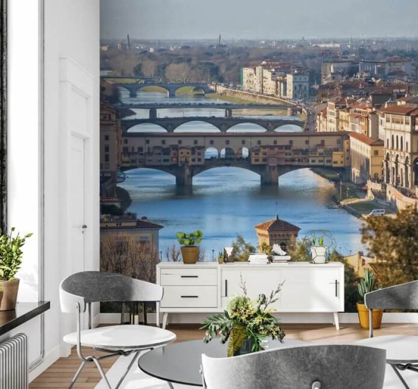 Florence Wallpaper & Wall Murals | Wallsauce US