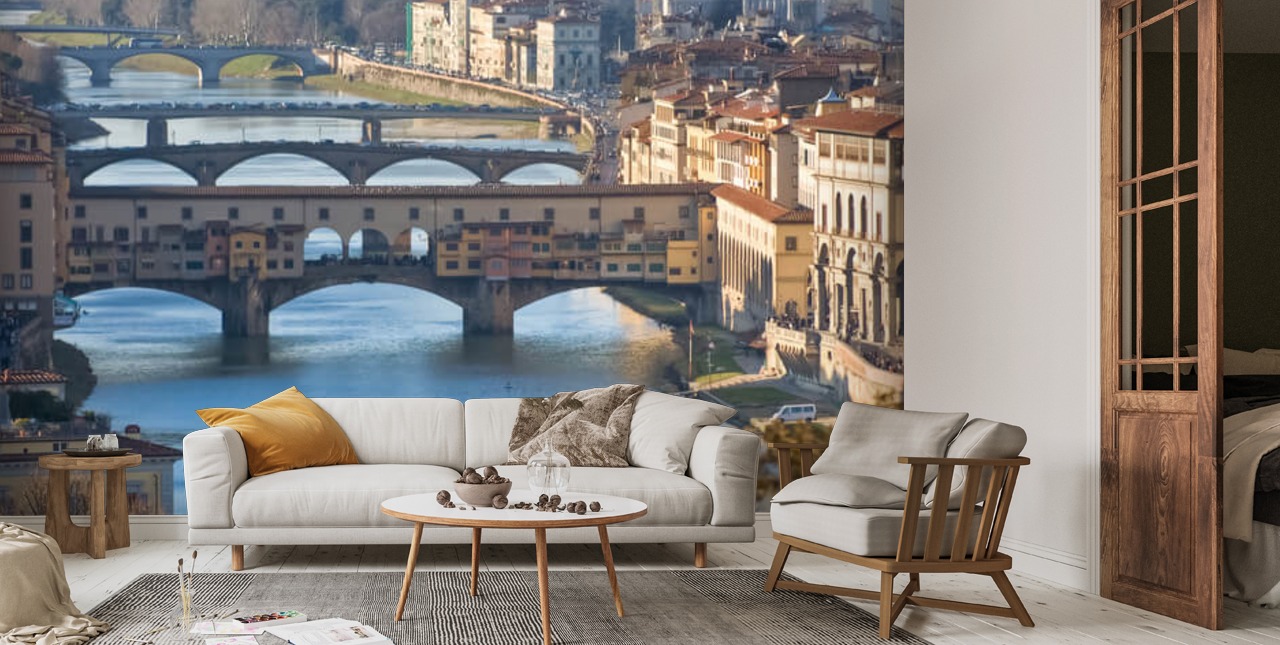 Ponte Vecchio, Florence Wall Mural | Wallsauce US