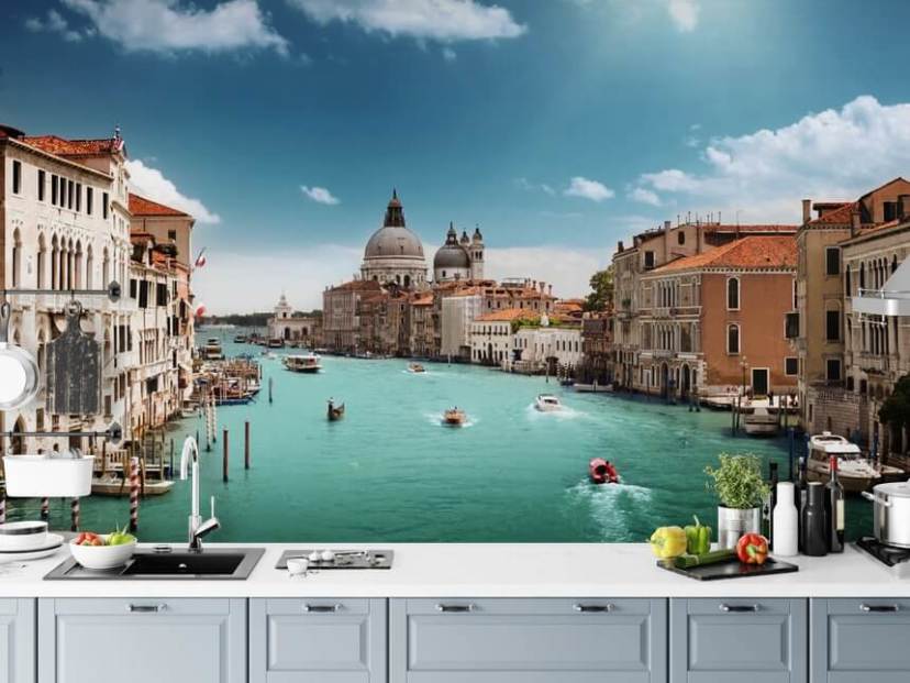 Italy Wallpaper & Wall Murals | Wallsauce UK