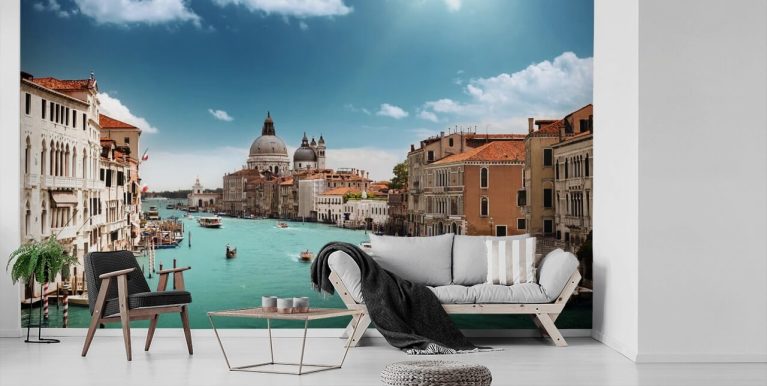 Italy Wallpaper & Wall Murals | Wallsauce UK